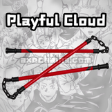 [NEW] Playful Cloud Full-Size Replica (3x40cm) – Axochains