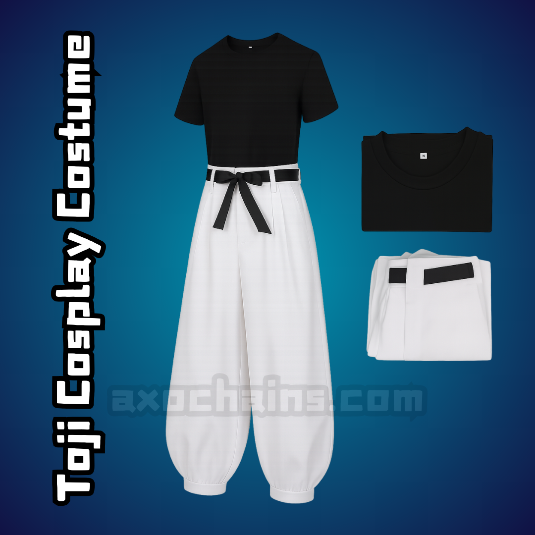 Toji Fushiguro Cosplay Costume – Axochains